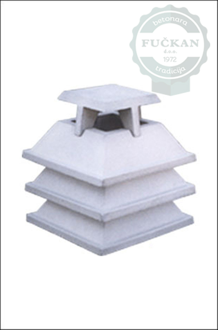 Kape za dimnjak - Fučkan